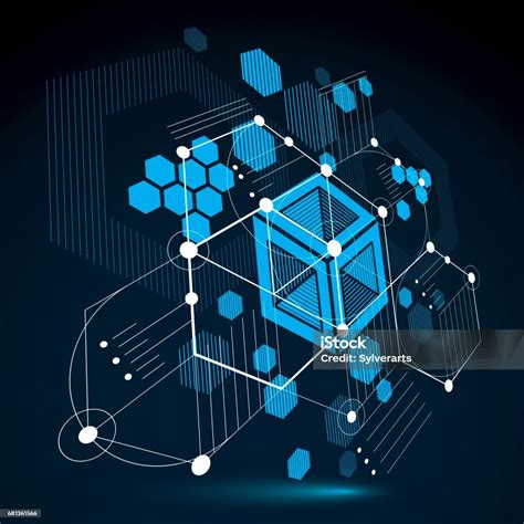 바우하우스 레트로 배경 화면 그리드 동아리 및 Rhombuses를 사용 하 여 만든 차원 예술 벡터 배경 기하학적 인 그래픽 1960 년대 그림 책자 표지 디자인으로 사용할