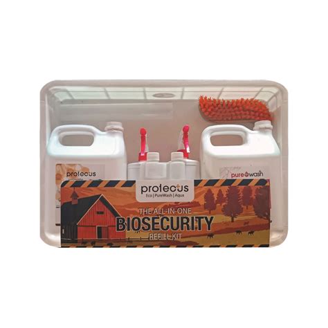 Protectus Biosecurity Kit All In One Refill Kit Concentrated Rbt