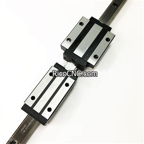 MSA LSSSFCN PMI MSA LSSSFC Linear Guide Carriage For CNC Machines