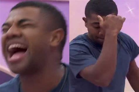 BBB Produção faz surpresa para Davi e reação do brother viraliza Área VIP