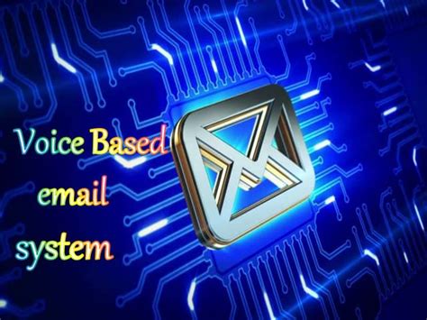 Voice Based Email System Pptx Email Internet