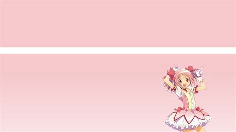 Wallpaper Illustration Mahou Shoujo Madoka Magica Kaname Madoka