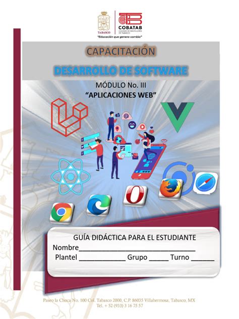desarrollo de software pdf evaluación maestros