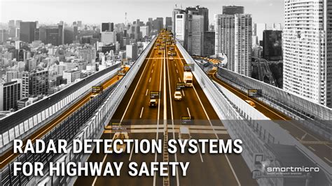 Radar Detection Systems For Highway Safety
