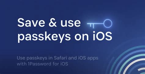 This Is How Passkeys Work With 1password On Ios 17 Gadget Advisor