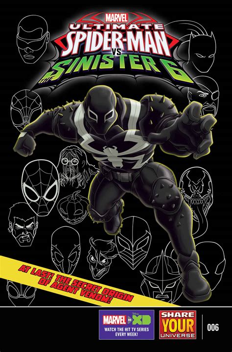 Ultimate Spider Man Agent Venom