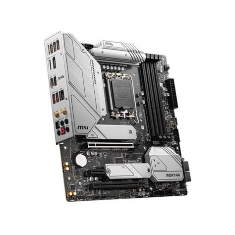 Jual Motherboard MSI MAG B660M MORTAR MAX WIFI DDR4 LGA1700 DDR4 USB3 2 Shopee Indonesia
