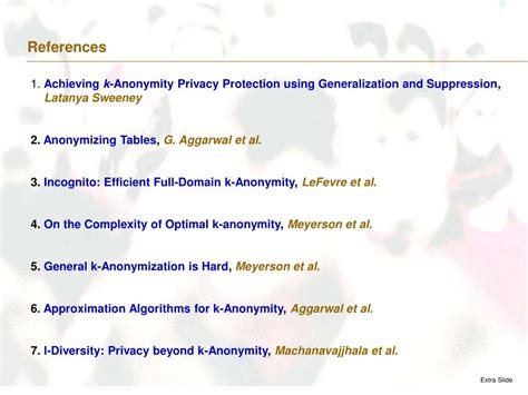 Ppt K Anonymity A Model For Protecting Privacy Powerpoint