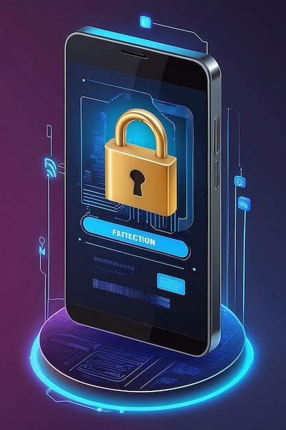 Premium Photo Two Factor Authentication Concept Illustration