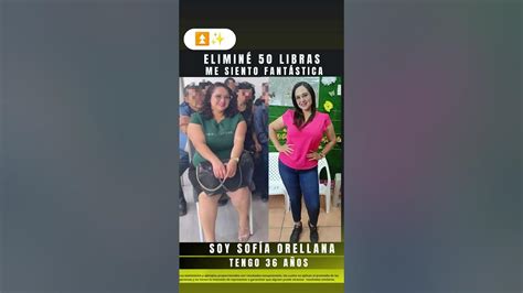 Sofía Orellana 36 Años Elimino 50 Libras💪💥 ⏫🎉 Fyp Viralreels Fypシ゚ Reels Reelsvideo Youtube