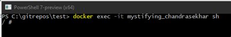 Docker Exec Your Goto Command For Running Commands In Docker
