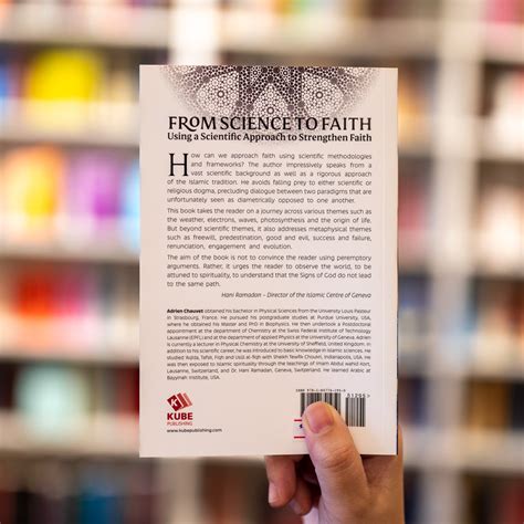 From Science To Faith Using A Scientific Approach To Strengthen Faith