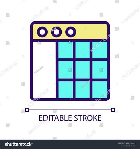 Data Mining Statistics Rgb Color Pixel Stock Vector Royalty Free 2107784867 Shutterstock