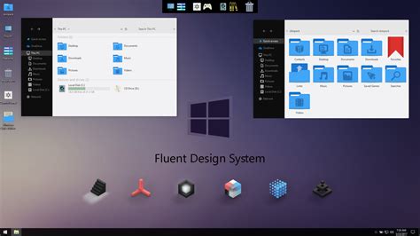 Fluent Design Skinpack Skinpack
