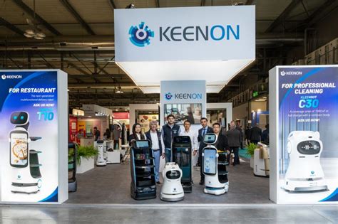 Keenon Robotics Emea On Linkedin Keenon Robotics Unveils Cutting Edge New Product Lineup In