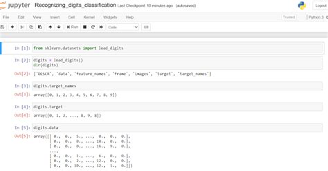 Hand Written Digits Classification
