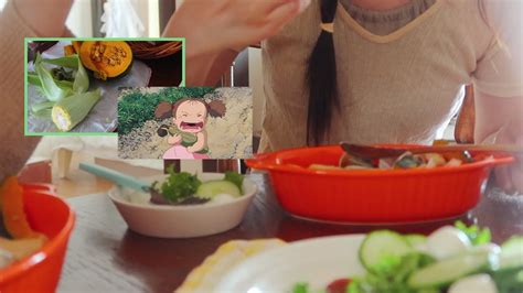 O˙ 눈썹 껑충맛 초당옥수수 클램차우더 • 포도 그린샐러드 • 스토어팜에서 찾은 예쁜 접시들 𑣲𐃬 Youtube