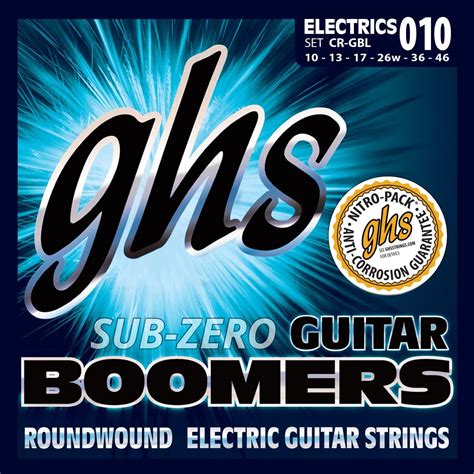 Amazon.com: GHS Strings GB-DGF Nickel Plated Electric Guitar Strings ...