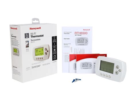 Honeywell Wi Fi Day Programmable Smart Thermostat Rth Wf W Newegg Ca