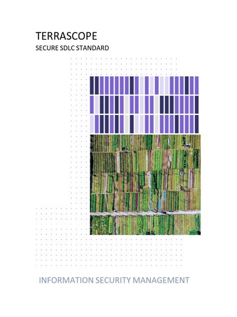 Secure Sdlc Standard V2 Pdf Security Computer Security