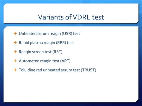 Lab Diagnosis Of Syphilis Ppt