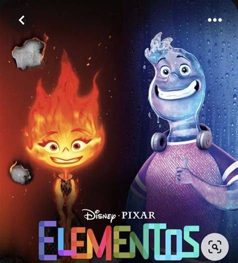 Elemental Disney Artofit