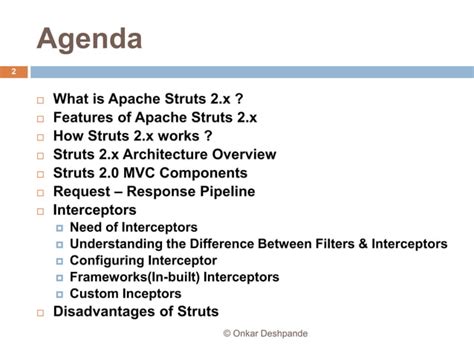 Struts Interceptors Ppt