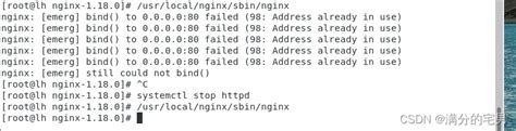 安装nginxnginx 1180targz Csdn博客