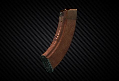 Ak 762x39 6l10 Bakelite 30 Round Magazine Item Escape From Tarkov