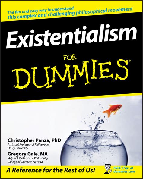 Existentialism For Dummies Book Dummies