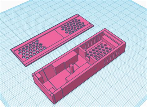 Case For Esp8266 Board And Dht12 Sensor By Jeffl Download Free Stl