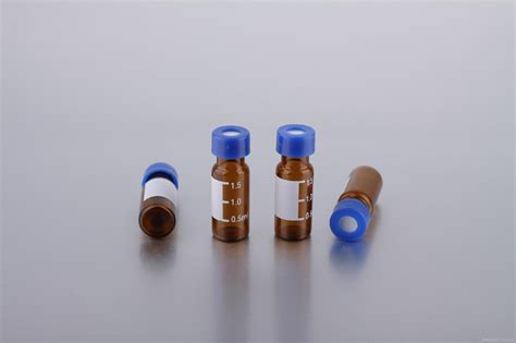 2ml Septa Vials For Hplc Use Hamag China Manufacturer Chemical Lab Supplies Chemicals