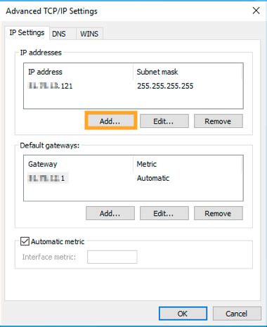 Configuring An Additional IP Public Cloud Support Guides