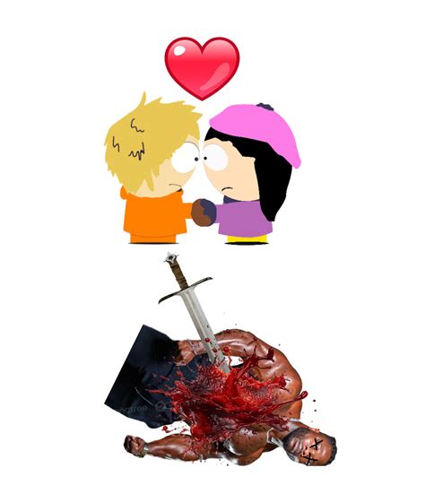 Kenny And Wendy Holding Hands By Metaknightthegreat On Deviantart