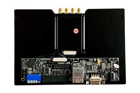 R600 Uhf Fixed Rfid Reader 4 Port