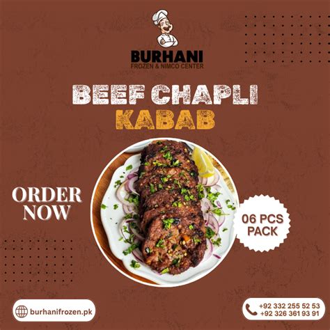 Burhani Frozen Kababs Samosas And Nimco In Karachi