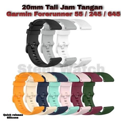 Jual Sj Mm Strap Watch Garmin Forerunner Tali Jam Tangan Rubber Silikon Sporty