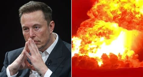 Embarrassment For Musk As Spacex Rocket Explodes Into Humongous Fireball