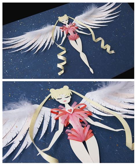 Sailor Moon Transformation By Littlepaperforest Sailor Moon