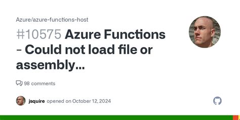 Azure Functions Could Not Load File Or Assembly Systemmemorydata