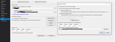 C Clickonce App Deployed To New Location Still References Old
