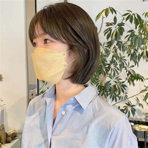 2023 여자 단발 중단발 허쉬컷 보브컷 펌 스타일│유행 헤어스타일 미리보기 네이버 블로그