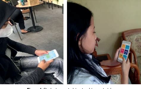 Figure 4 From Mathematical Problem Solving Through Mobile Learning