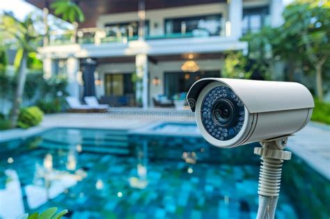 Security Technology With Integrated Device Communication And Alarms Provides Camera Security And