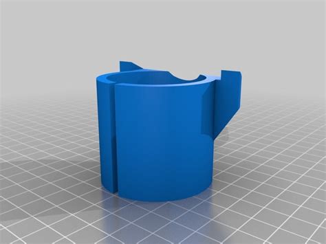 Free Stl File Nerf Vortex Proton Disk Hopper・3d Printable Object To Download・cults