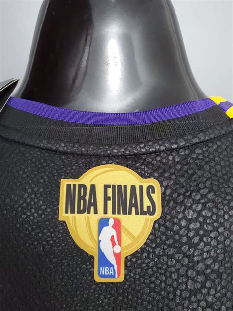 Майка Лос-Анджелес Лейкерс Black Mamba Final NBA