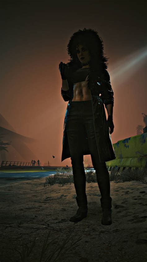 Misty Cyberpunk 2077 By Quinlanvos46 On Deviantart
