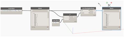 filter list by values not equal to revit dynamo