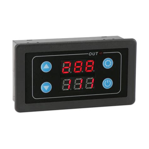 Digital Display Time Relay Timing