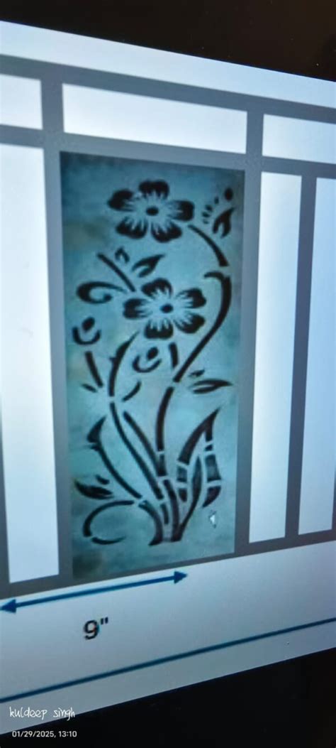 Cnc Flower Leaf Design Dxf Svg File Makerbhawan